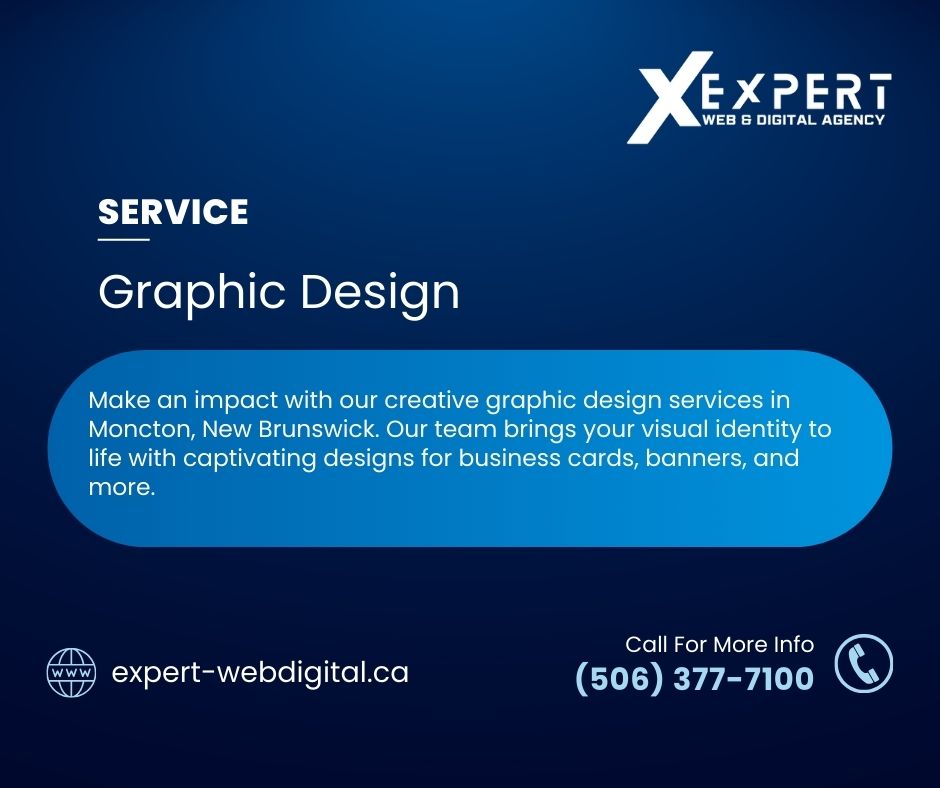 Creative Graphic and Print Design Services in Moncton, NB